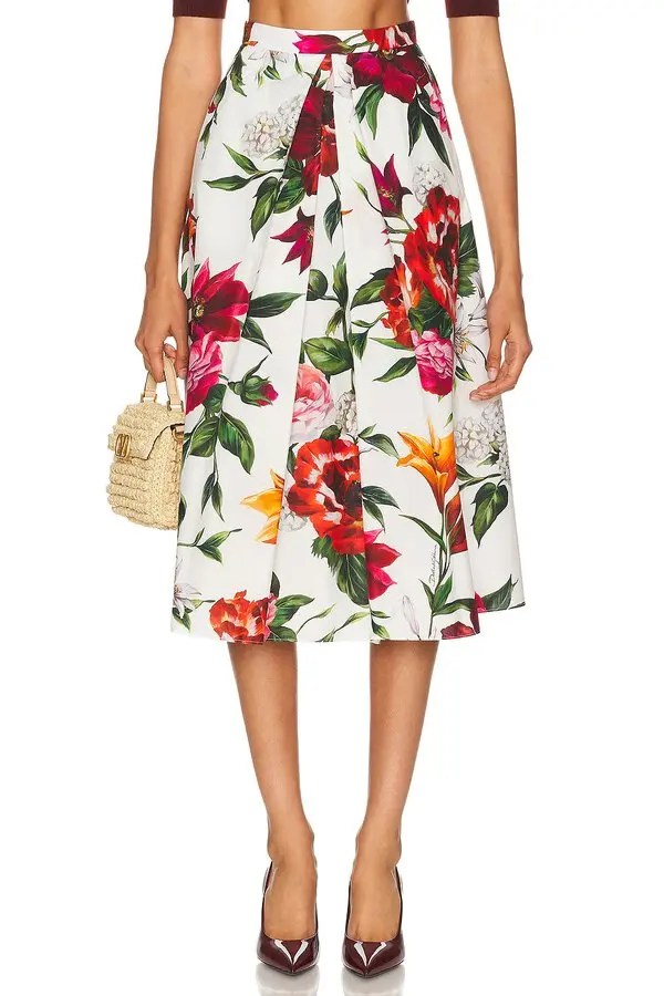 Dolce & Gabbana Midi Skirt - Multi