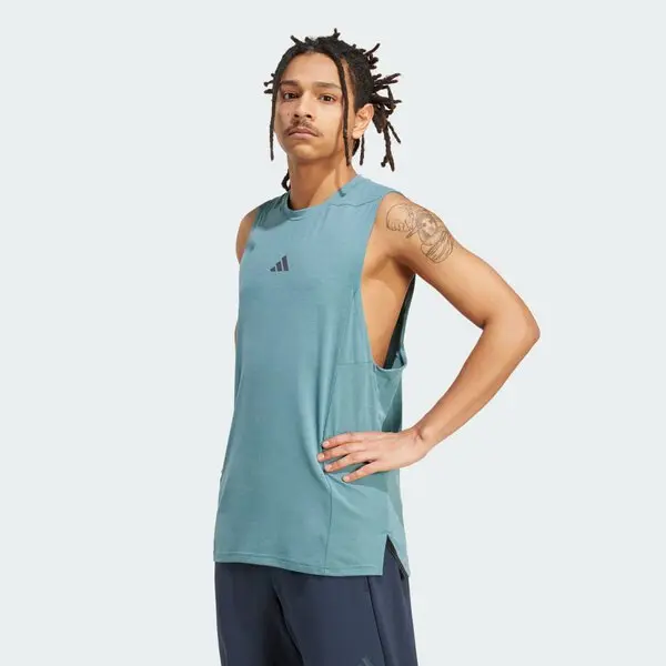 Adidas Designed For Training Workout Tank Top