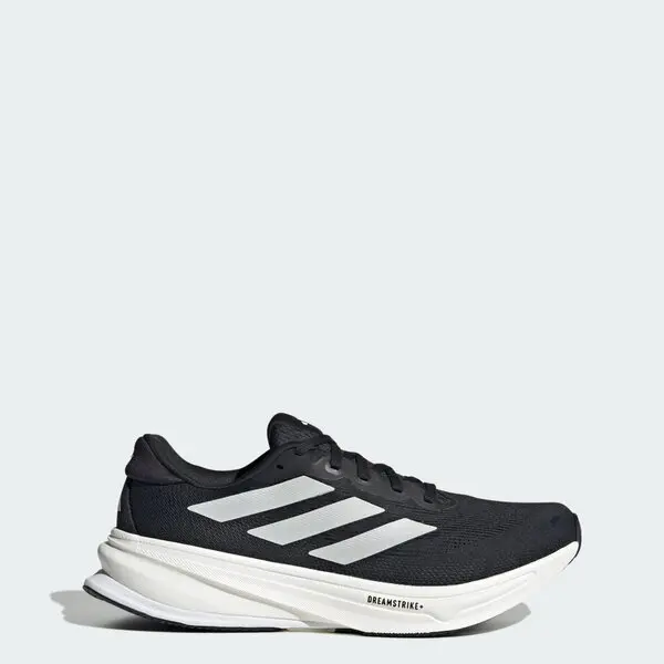 Adidas Supernova Rise 2 Running Shoes - Core Black / Zero Metalic / Crystal White