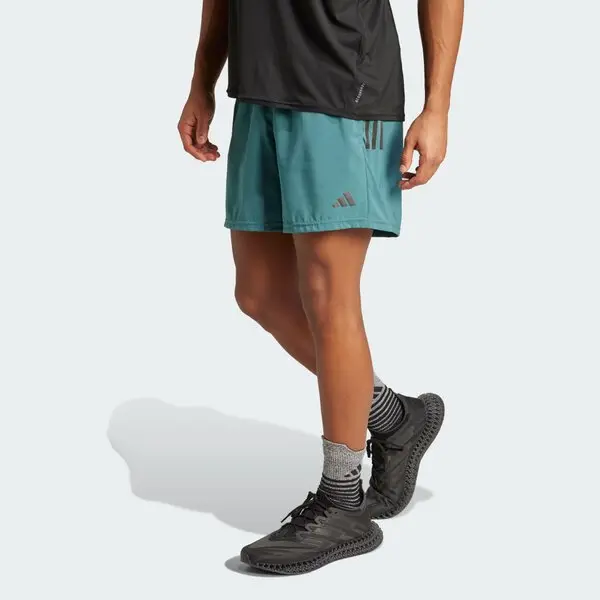 Adidas Own The Run Shorts - Preloved Teal