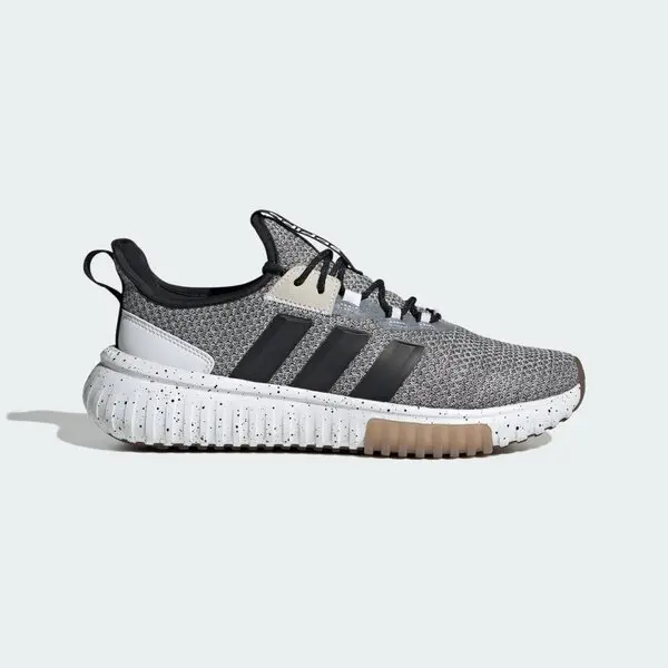 Adidas Kaptir 4.0 Wide Shoes - Cloud White / Core Black / Gum
