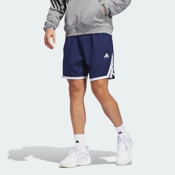 Adidas Crazy Lite Shorts - Team Navy / White
