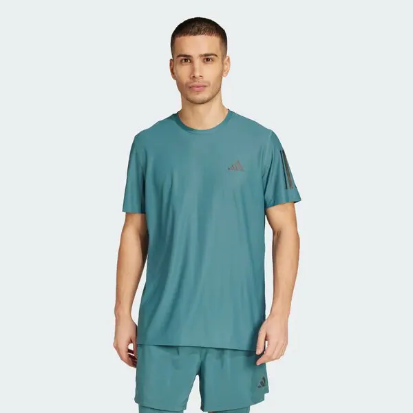 Adidas Own The Run Tee - Preloved Teal