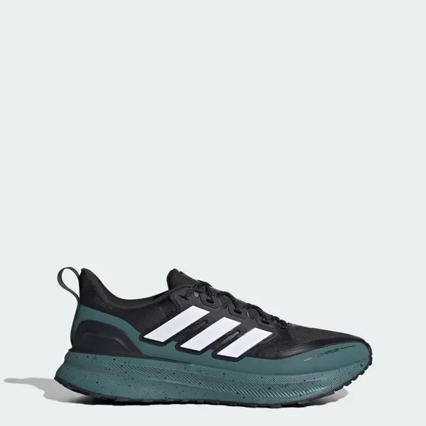 Adidas Ultrarun 5 Tr Running Shoes - Core Black / Cloud White / Preloved Teal