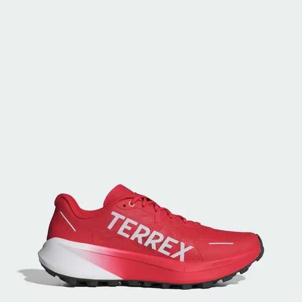 Adidas Terrex Agravic 3 Trail Sneakers - Pure Ruby / Dash Grey / Cloud White