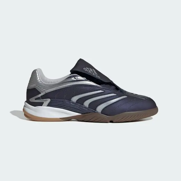 Adidas Predator Sala Shoes - Shadow Navy / Silver Metallic / Gum