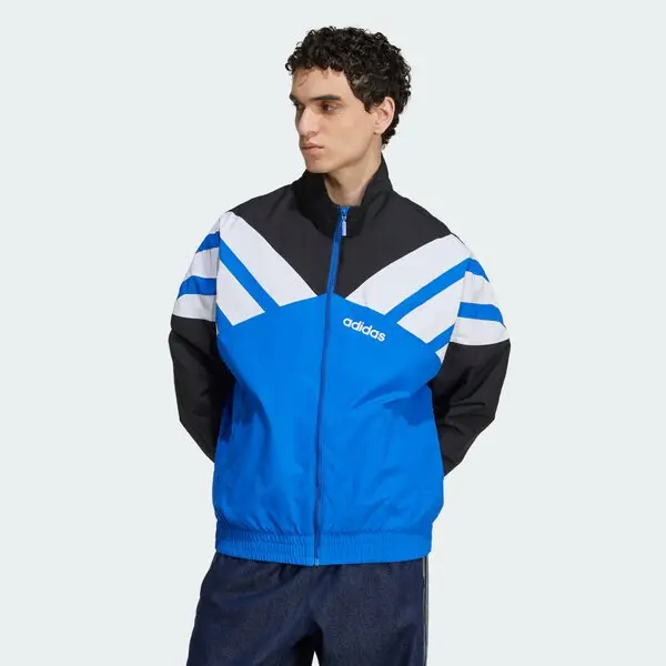 Adidas Track Top Blue