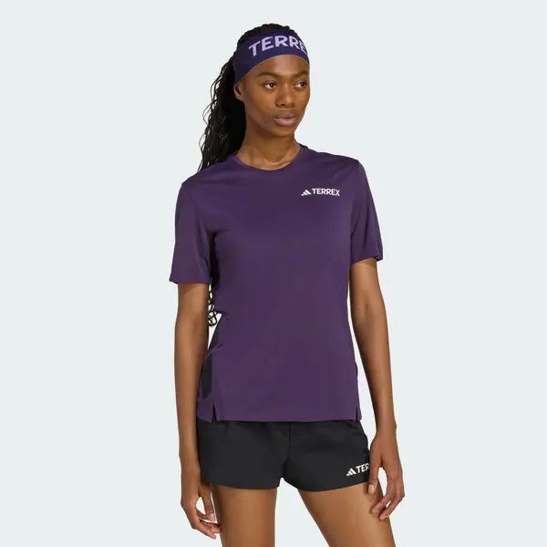 Adidas Xperior Climacool+ Tee - Aurora Plum