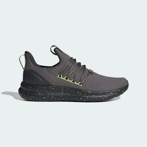 Adidas Lite Racer Adapt 7.0 Sneakers - Charcoal / Pulse Lime / Carbon