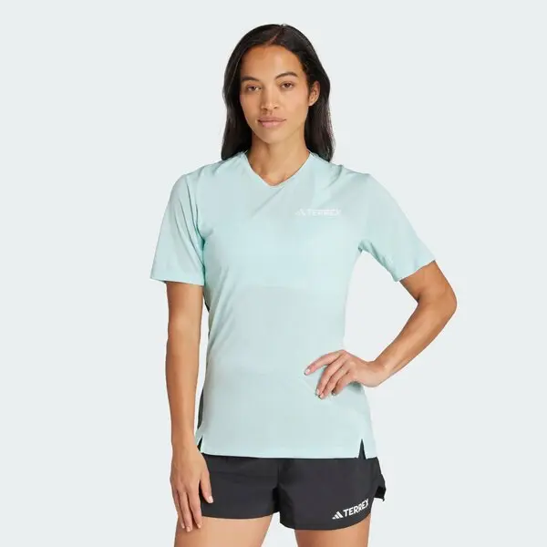 Adidas Terrex Xperior Climacool+ Tee - Semi Flash Aqua
