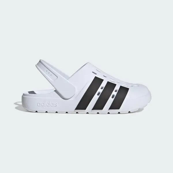 Adidas Adilette Clog 2.0 - Cloud White / Core Black / Cloud White