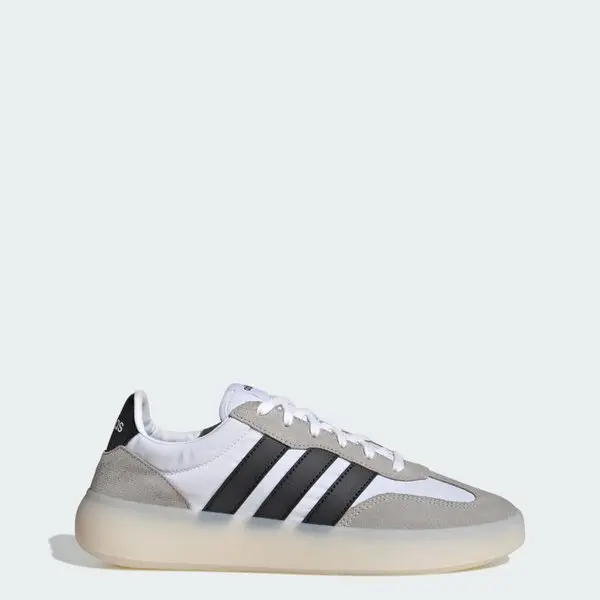 Adidas Barreda Decode Athletic Shoes - Cloud White / Core Black / Grey Two