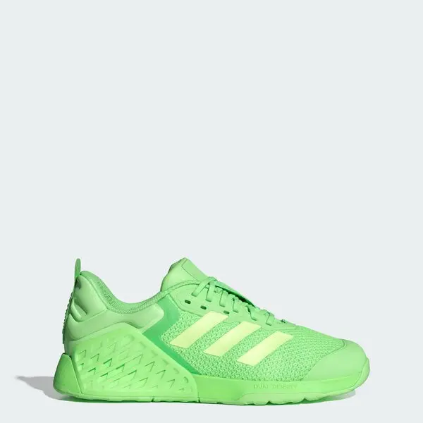 Adidas Dropset 3 Training Shoes - Lime Burst / Semi Green Spark / Lime Burst