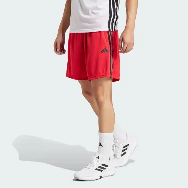 Adidas Train Essentials Piqué 3-stripes Training Shorts