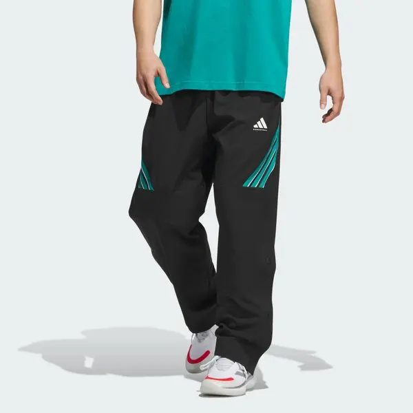 Adidas Crazy Lite Pantsblack - Black / Pure Teal