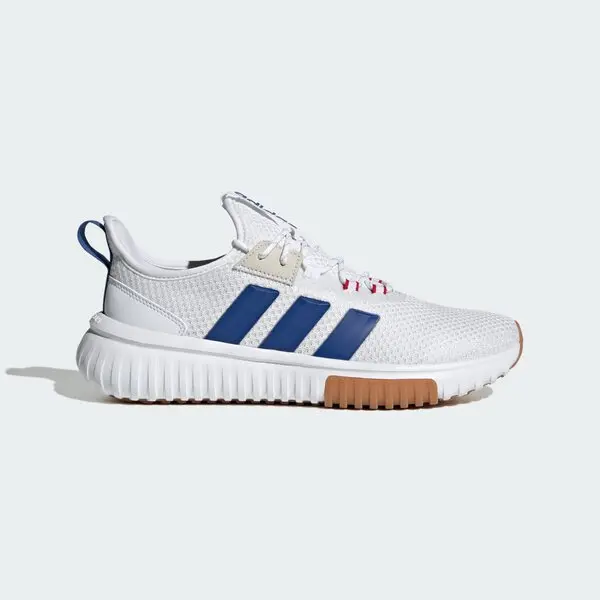 Adidas Kaptir 4.0 Sneakers - Cloud White / Royal Blue / Better Scarlet