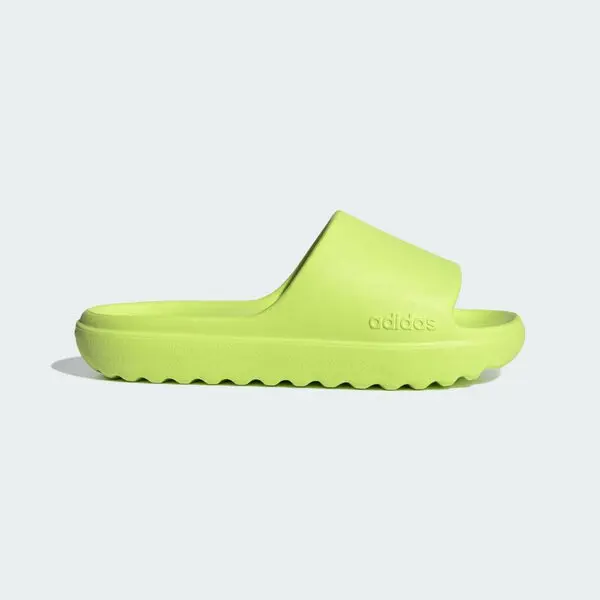 Adidas Adilette Lumia Slides - Pulse Lime / Pulse Lime / Pulse Lime