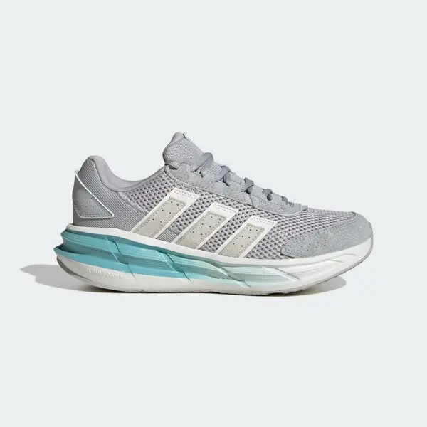 Adidas Astrastar Shoes - Grey Two / Core White / Core Black