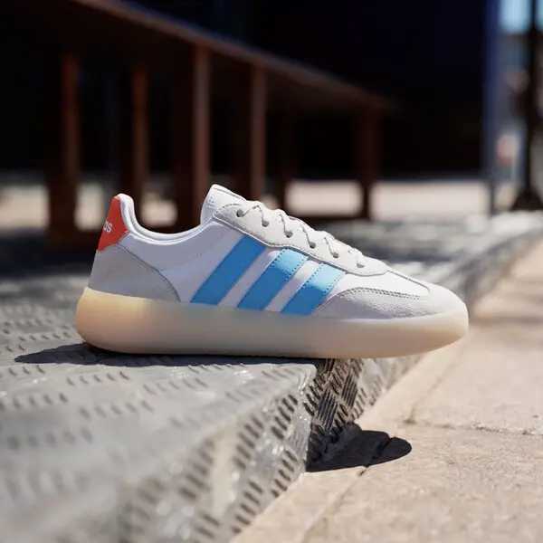 Adidas Barreda Decode Sneakers - Cloud White / Semi Blue Burst / Semi Impact Orange
