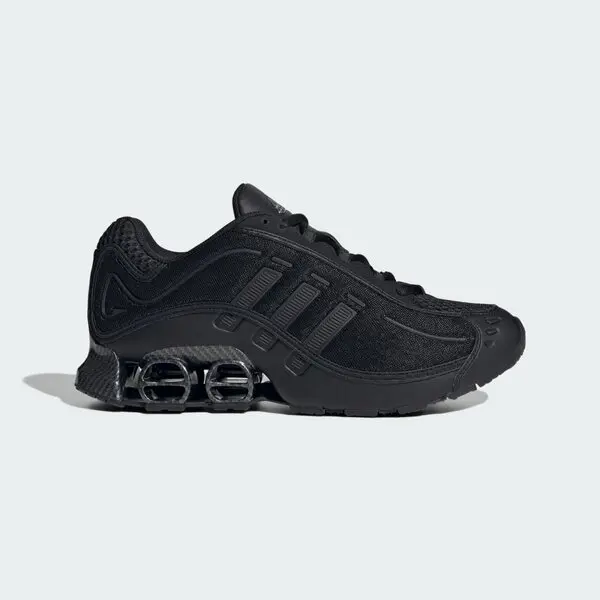 Adidas Megaride O1 Sneakers - Core Black / Core Black / Iron Metallic