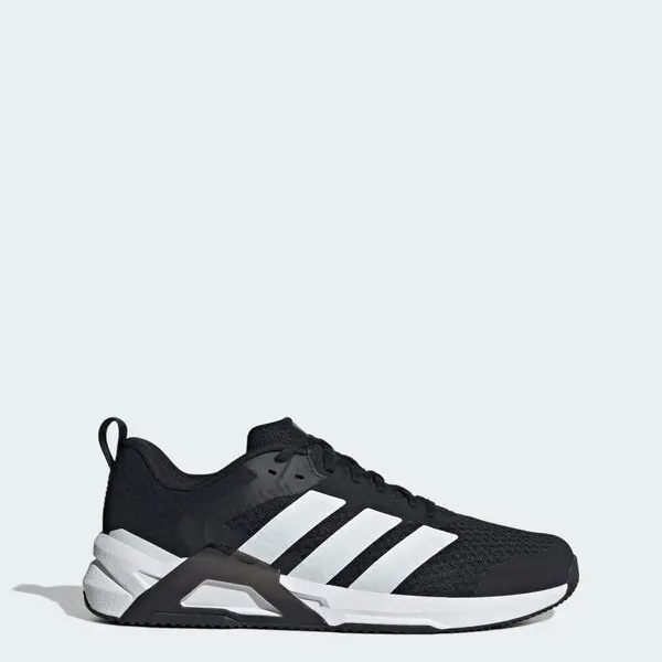 Adidas Dropset Control Training Shoes - Core Black / Cloud White / Lucid Red