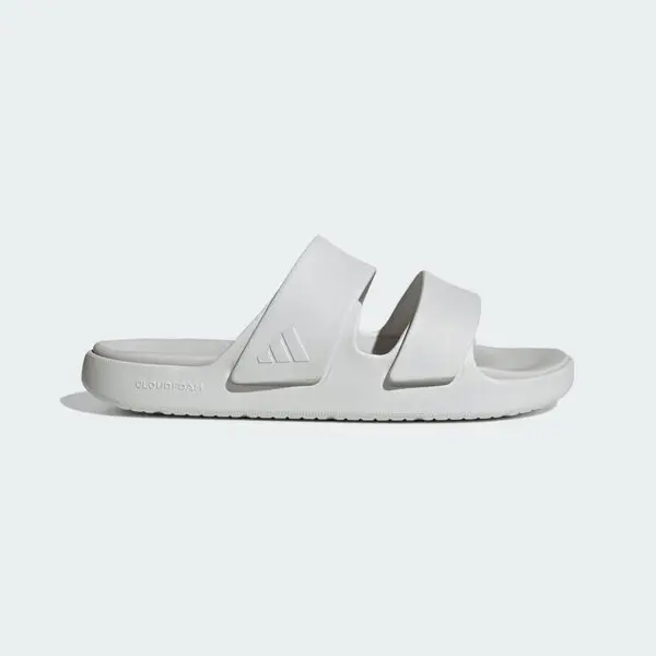 Adidas Znsory Sandals - Crystal White / Crystal White / Dash Grey