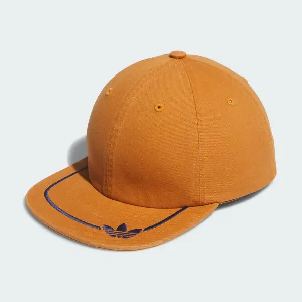 Adidas Skateboarding Racer Stripe Hat - Rustic Orange