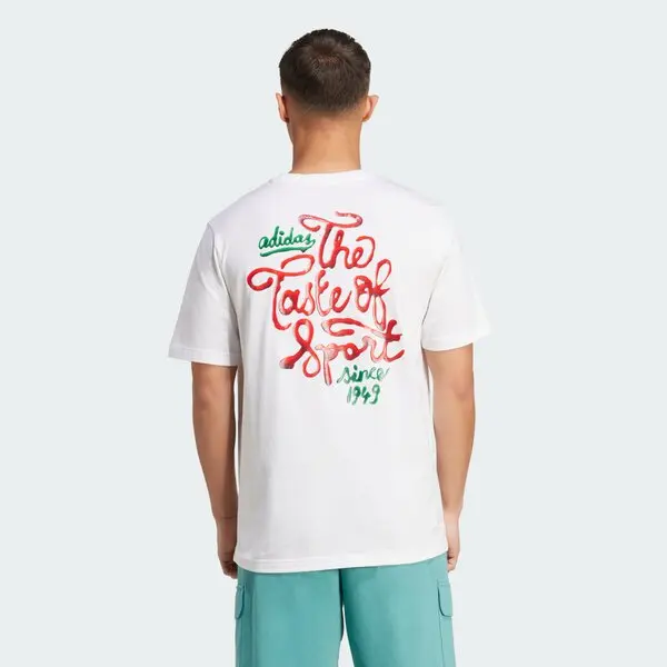 Adidas Food Sauce Graphic Tee