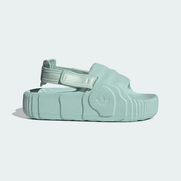 Adidas Adilette 22 Xlg Slides - Ash Green / Ash Green / Linen Green