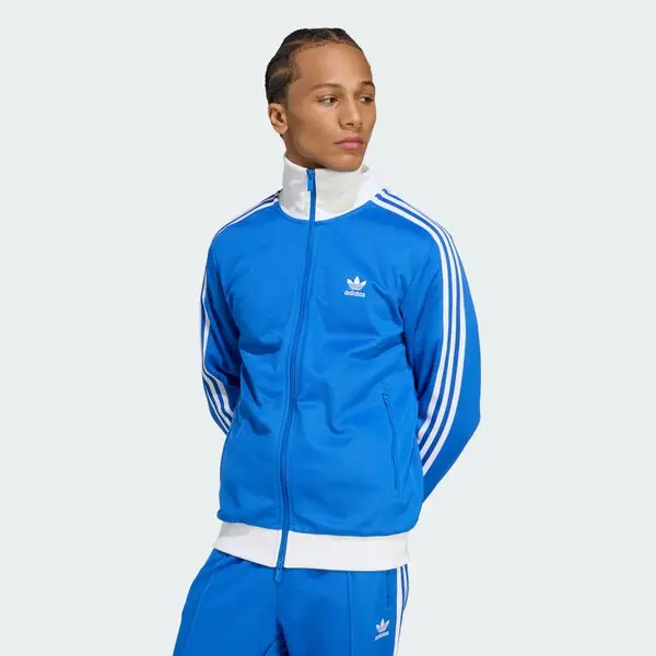 Adidas Adicolor Classics Beckenbauer Track Jacket - Blue / White