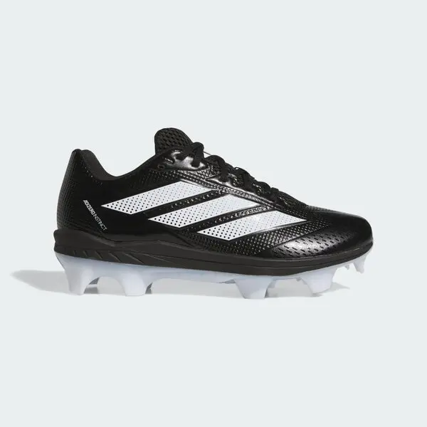 Adidas Adizero Instinct 2.0 Tpu Cleats - Core Black / Cloud White / Cloud White