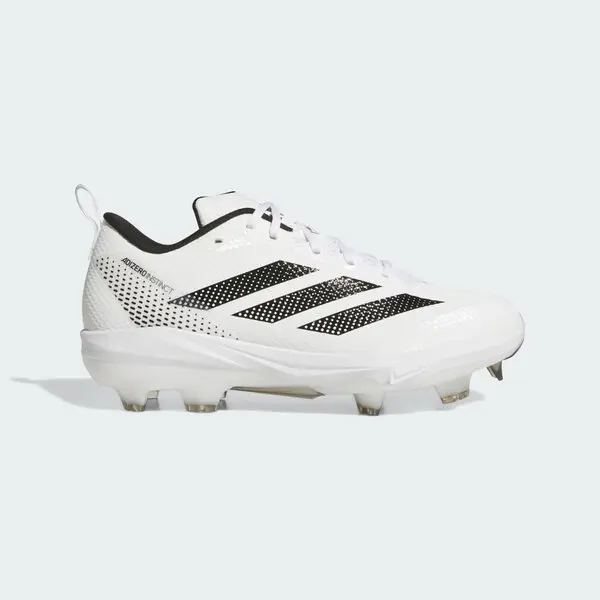 Adidas Adizero Instinct 2.0 Tpu Cleats - Cloud White / Core Black / Core Black
