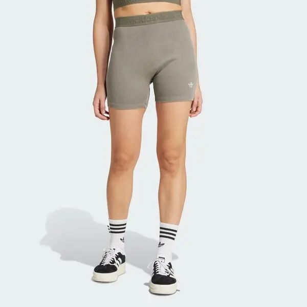 Adidas Essentials Ribbed Shorts