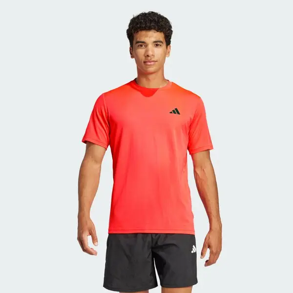 Adidas Train Essentials Training Tee Pure Ruby - Pure Ruby / Black