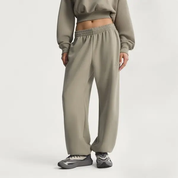 Adidas Soft Lux Loose Pant - Silver Pebble