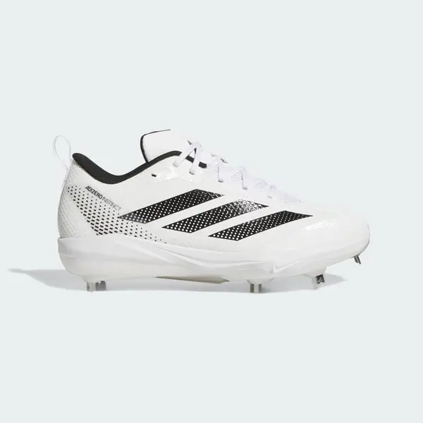 Adidas Adizero Instinct 2.0 Cleats - Cloud White / Core Black / Core Black