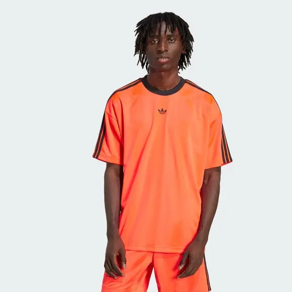 Adidas Adicolor Jacquard Jersey - Lucid Red / Black