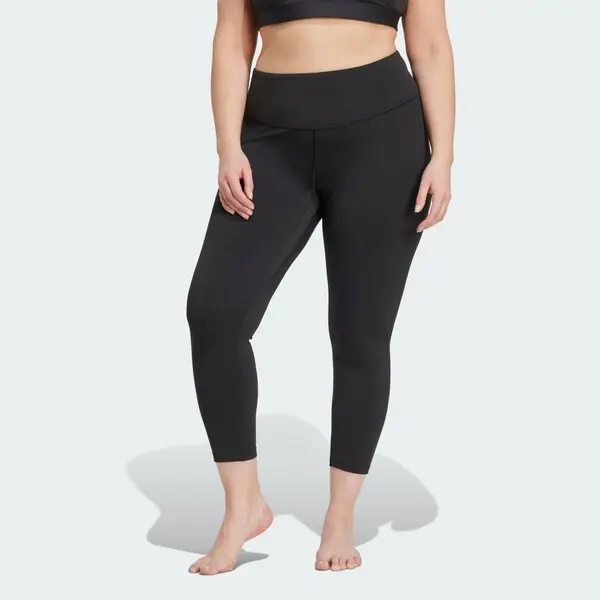 Adidas All Me 7/8 Leggings Black - Black / Black