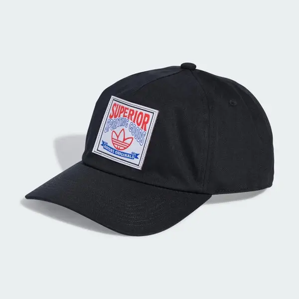 Adidas Closed Trucker Hat - Black