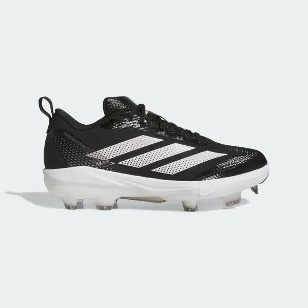 Adidas Adizero Instinct 2.0 Tpu Cleats - Core Black / Cloud White / Silver Metallic