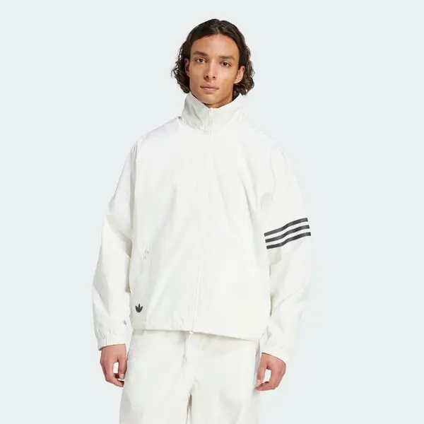 Adidas Neuclassics Track Jacket - Off White