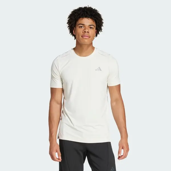 Adidas Cool Intensity Tee - Chalk White