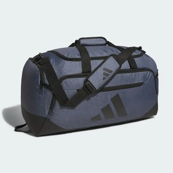 Adidas Defender 5 Medium Duffel Bag - Bold Onix / Black