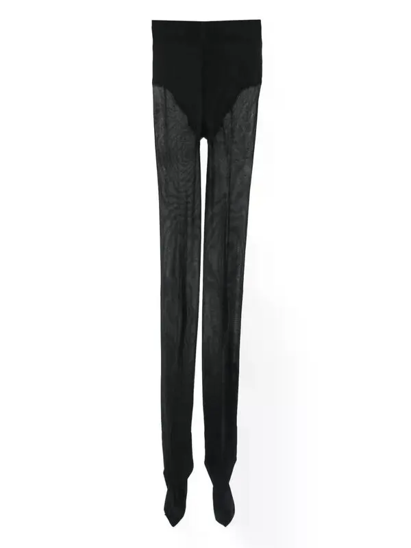 Falke High-waisted Tights - Black