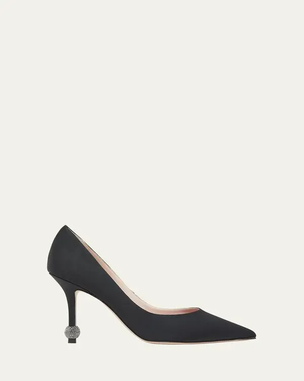 ROGER VIVIER Marlene Strass-heel Stiletto Pumps