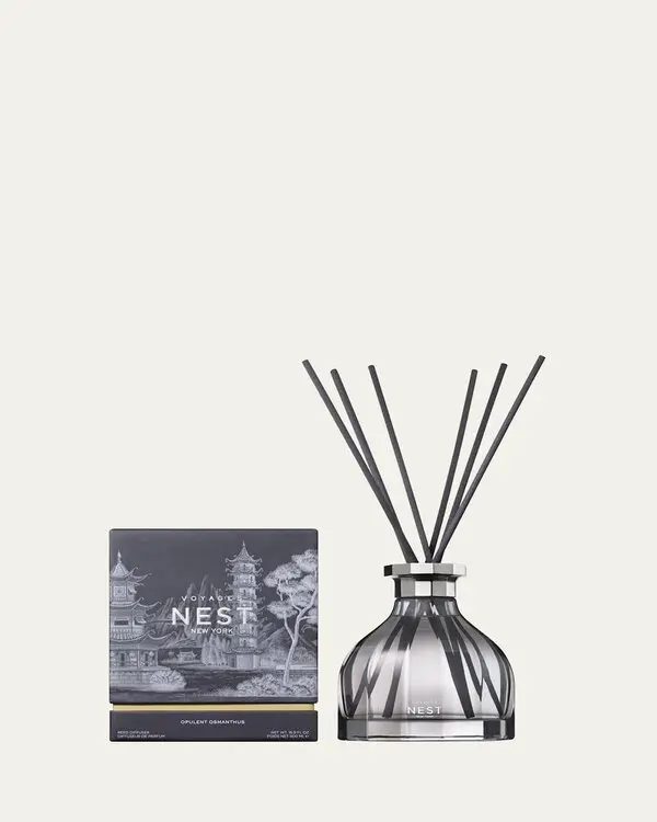 NEST NEW YORK Voyages Opulent Osmanthus Diffuser, 16.9 Oz
