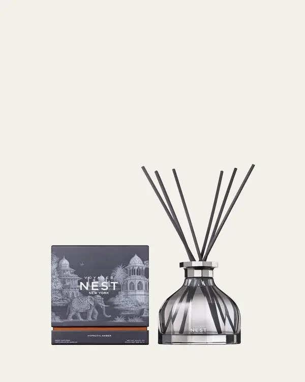 NEST NEW YORK Voyages Hypnotic Amber Diffuser, 16.9 Oz