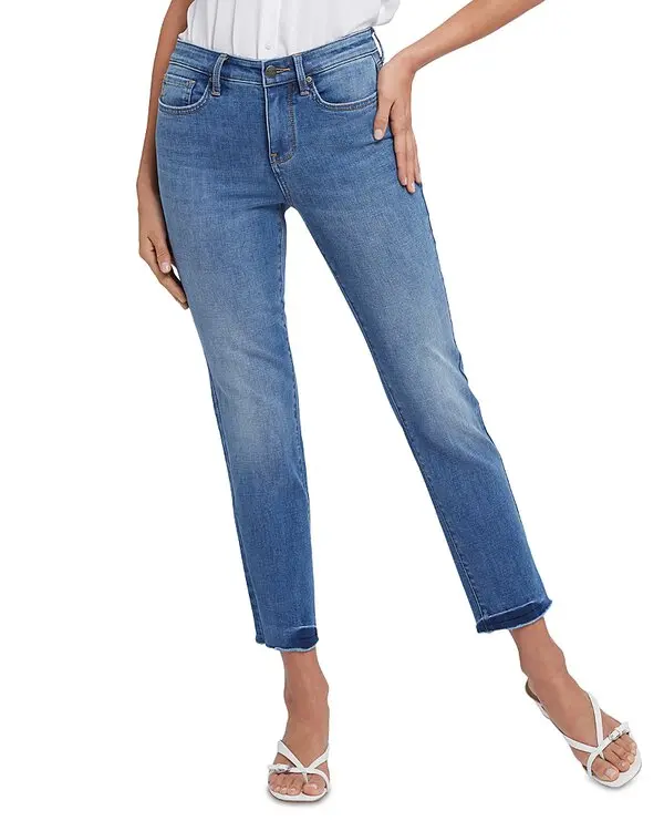 NYDJ Sheri Slim Ankle Jeans