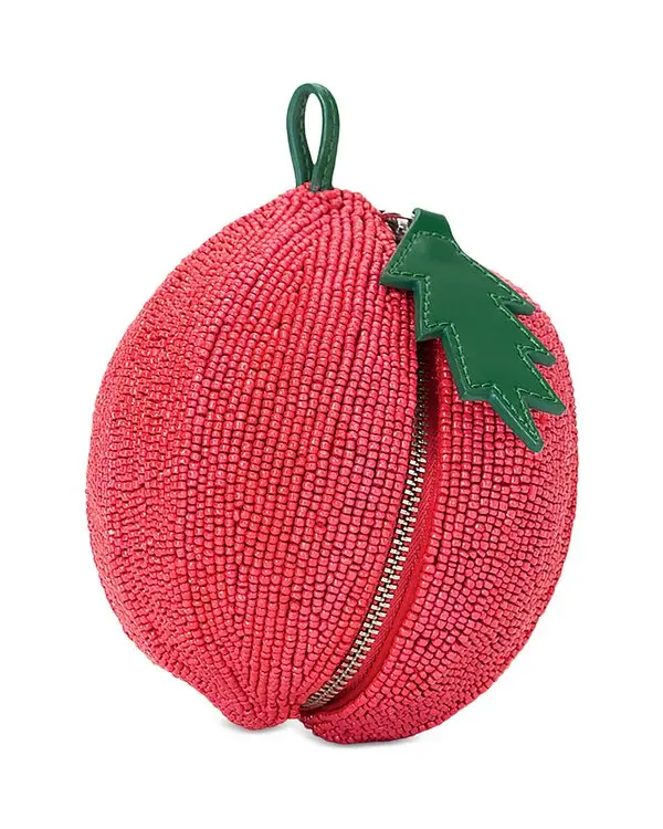 Staud Campari Beaded Crossbody