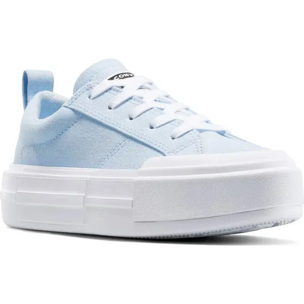 CONVERSE Chuck Taylor All Star Cruise Low Top Platform Sneakers - Blue Supermoon/ White